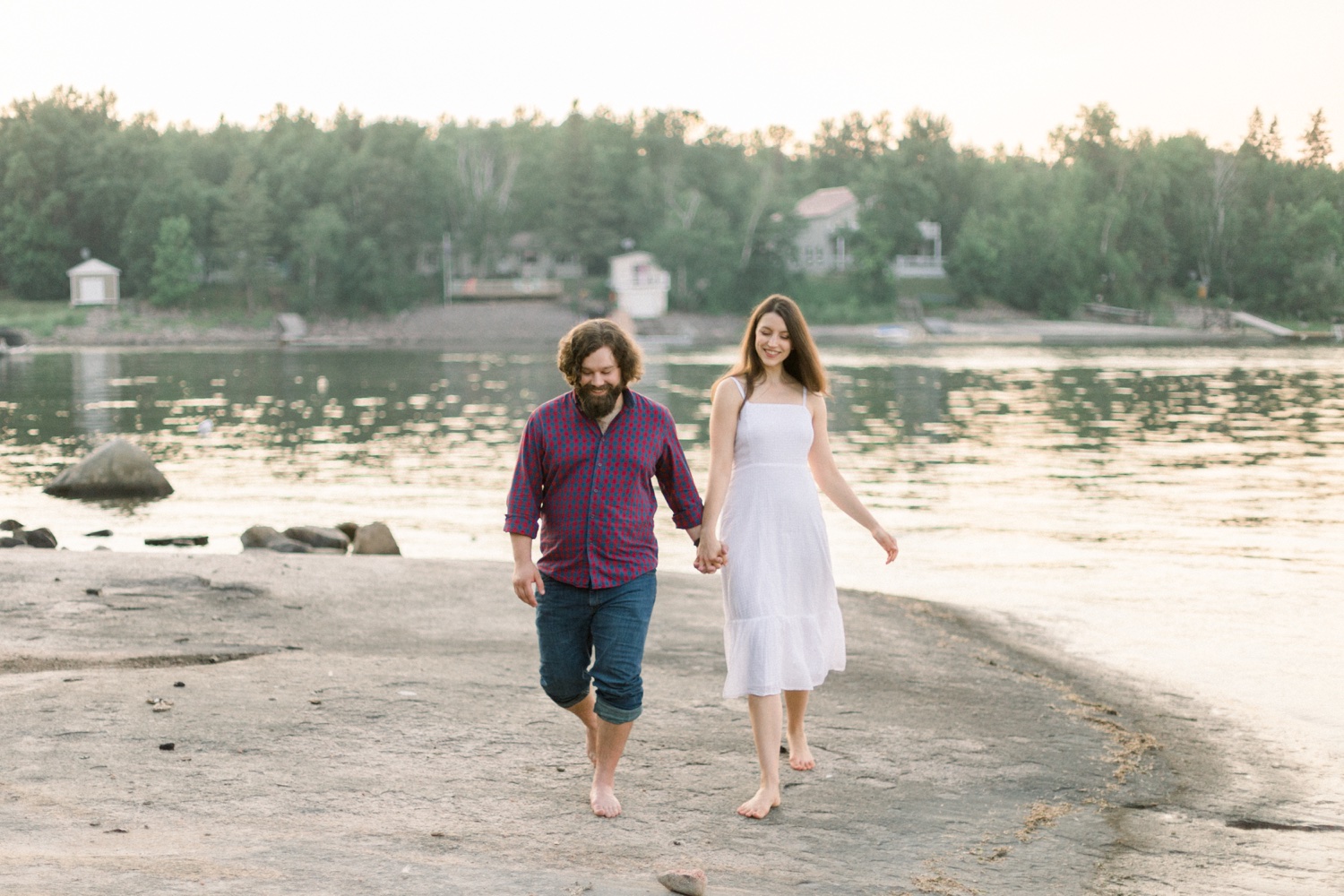 Nutimik Lake Engagement Session | Manitoba Wedding Photographer ...