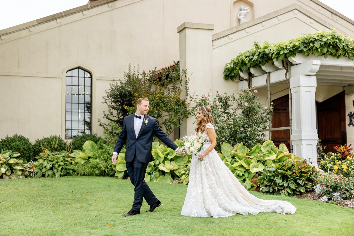 Raphael Winery | Peconic NY Wedding | Deanna & Nick