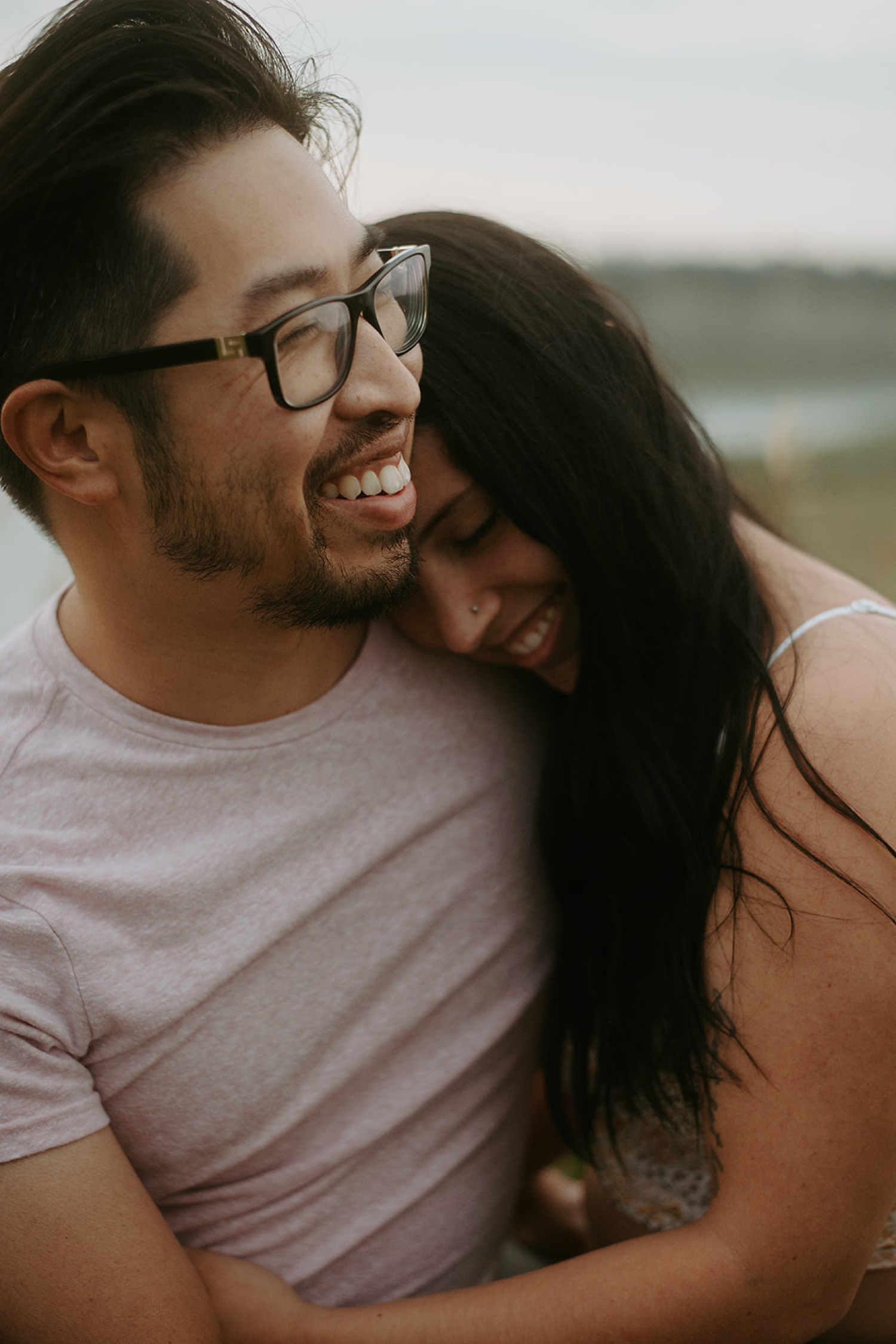 Mackenzie & Adam's Outdoor Engagement - Dallas Olga Photography