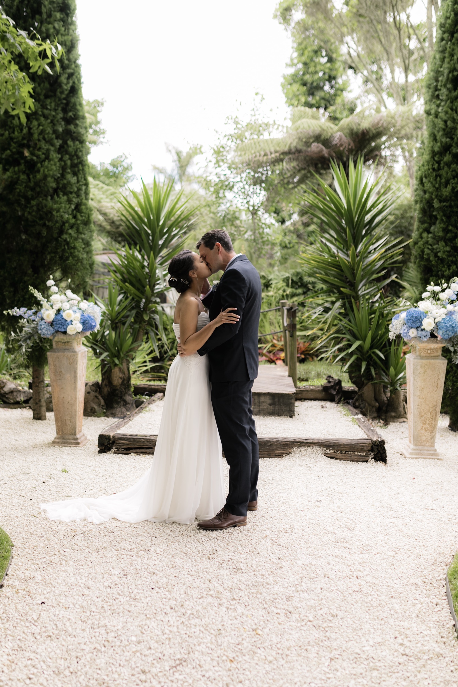 Alethea and Ryan // Markovina Vineyard Estate - Rebecca Bradley Photography