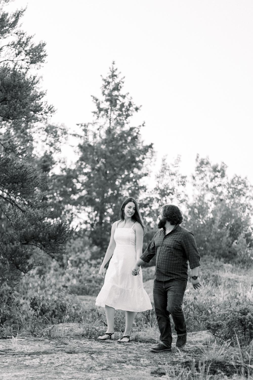 Nutimik Lake Engagement Session | Manitoba Wedding Photographer ...