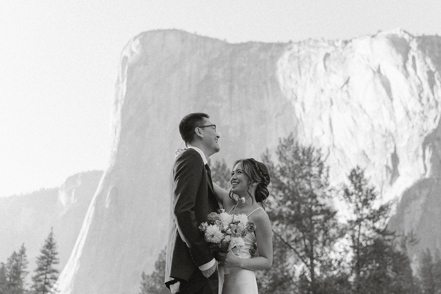 Romantic Wedding Portraits — Yosemite National Park ...