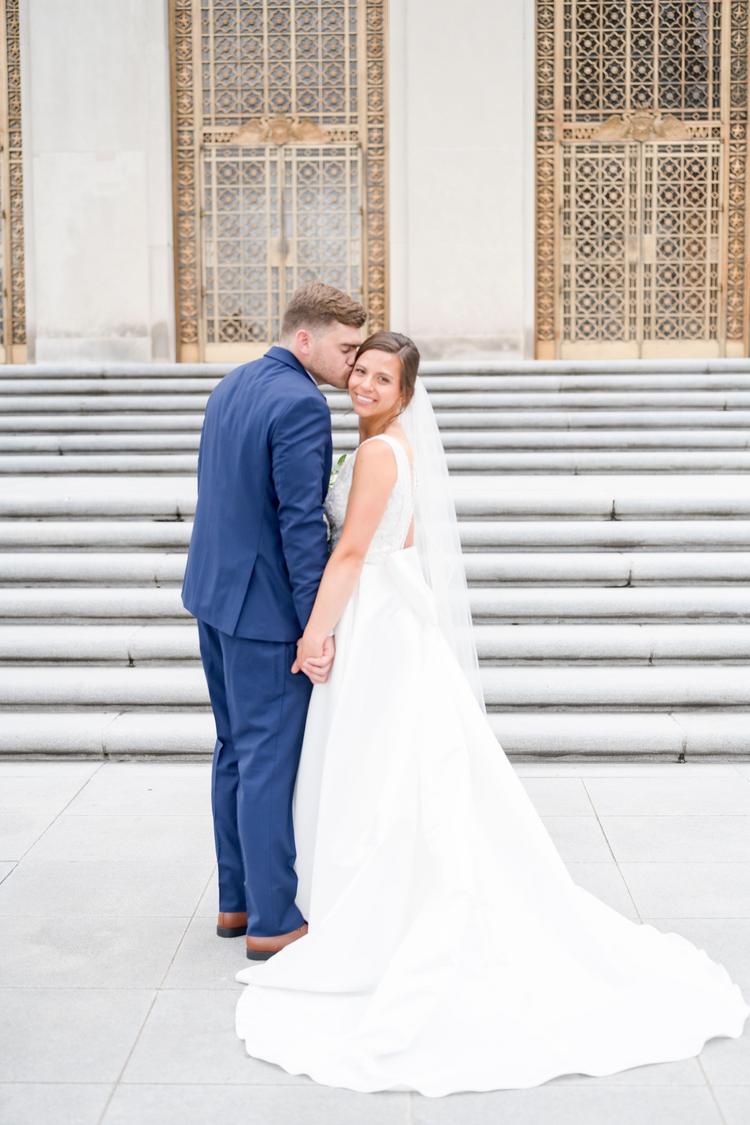 Regions Tower Wedding Downtown Indianapolis - mariamckenziephotography.com