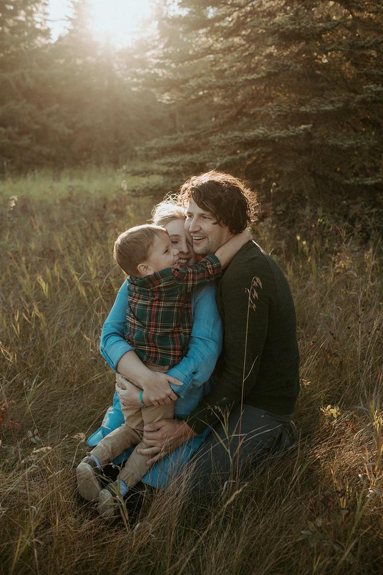 Fall Family Mini Session - Dallas Olga Photography