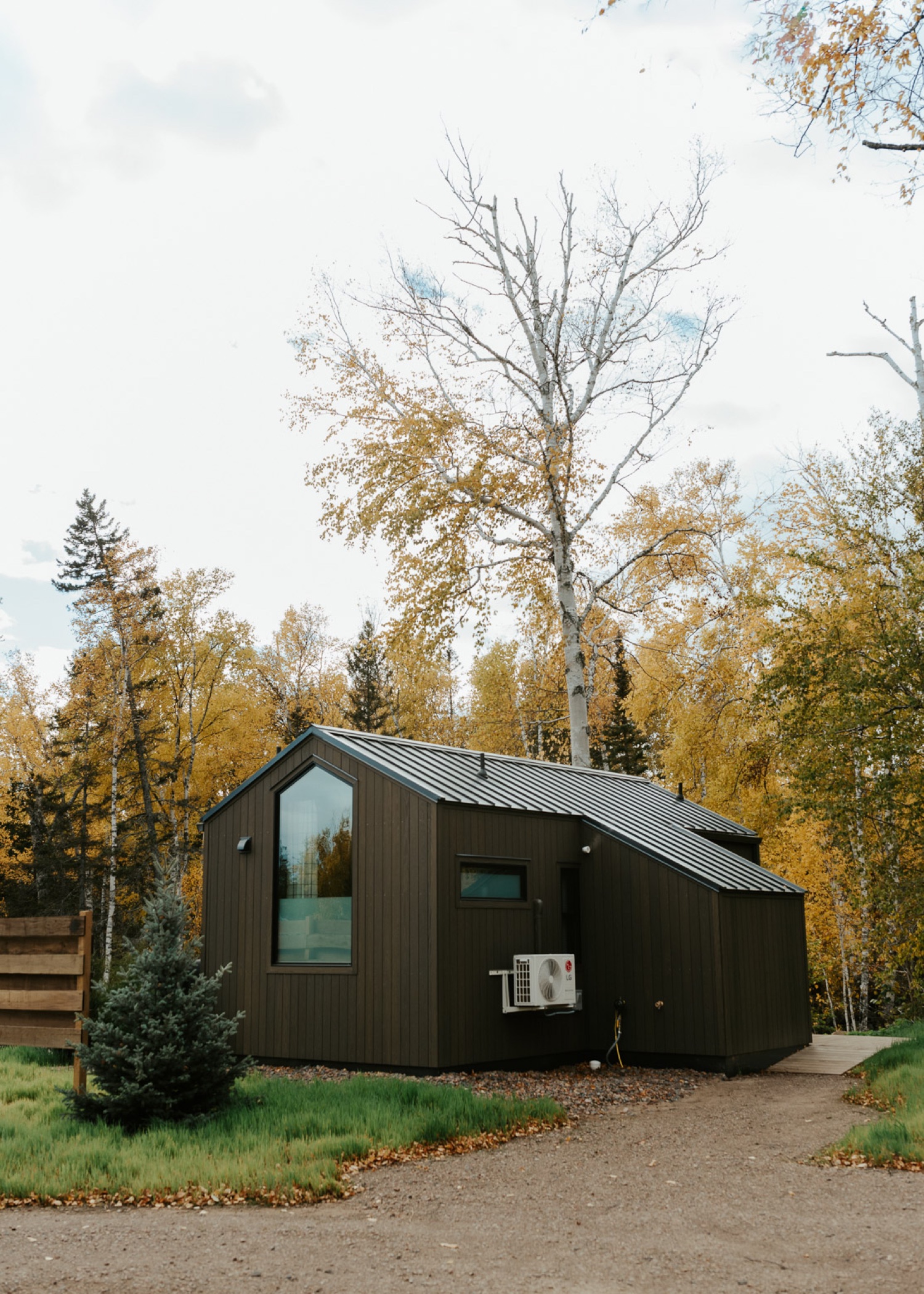Fall at Tofte Trails Cabins | Minnesota - thefiresidekind.com