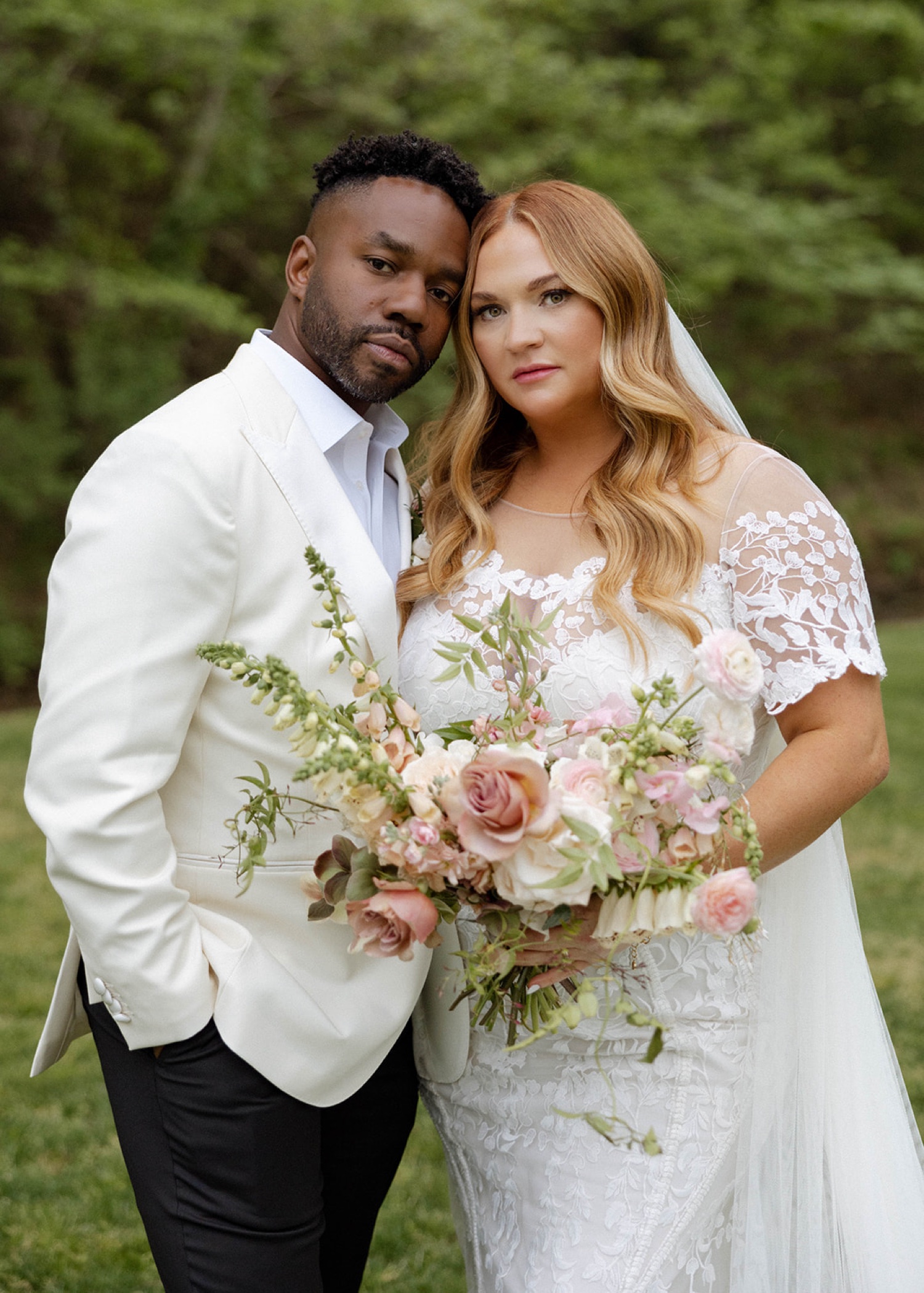 Colorful, Spring Wedding in Tulsa, Oklahoma - madelinemaephoto.com