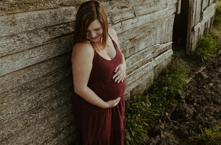 Steph's Maternity Session - Rachel Dietz Photography