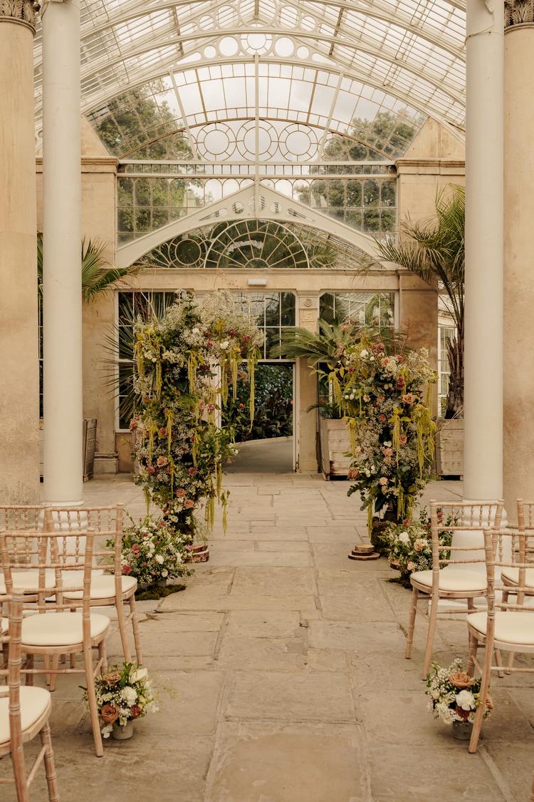 Glass Conservatory Wedding