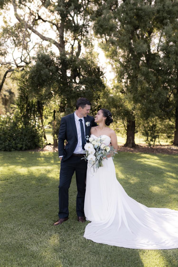 Alethea and Ryan // Markovina Vineyard Estate - Rebecca Bradley Photography