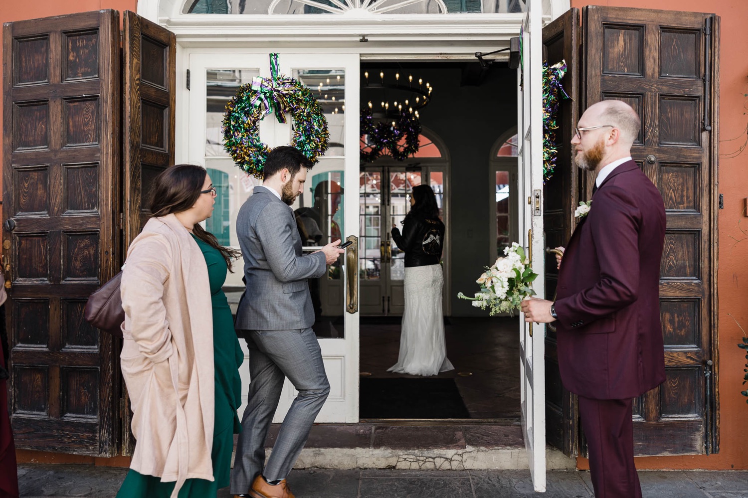 A Jackson Square Elopement with Alexis + Michael - alyssafisherphoto.com