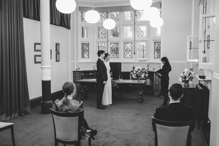 Mayfair Library London Wedding