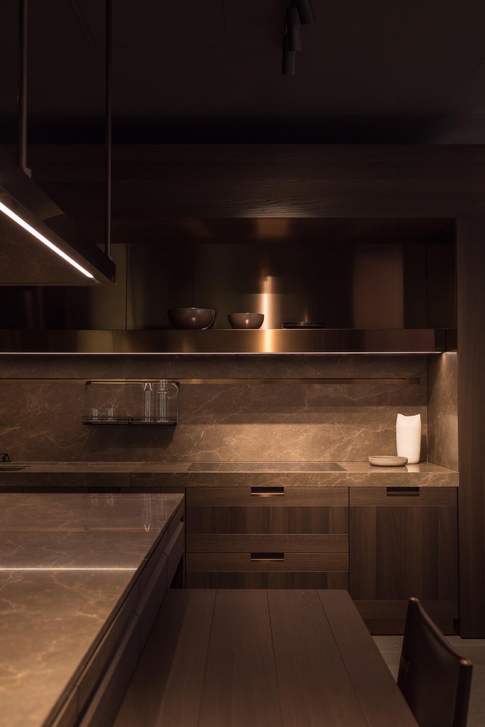 B&B Italia Arclinea Kitchen // Interior Photography