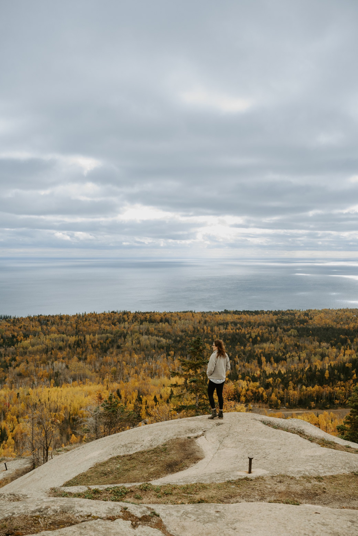 Fall at Tofte Trails Cabins | Minnesota - thefiresidekind.com