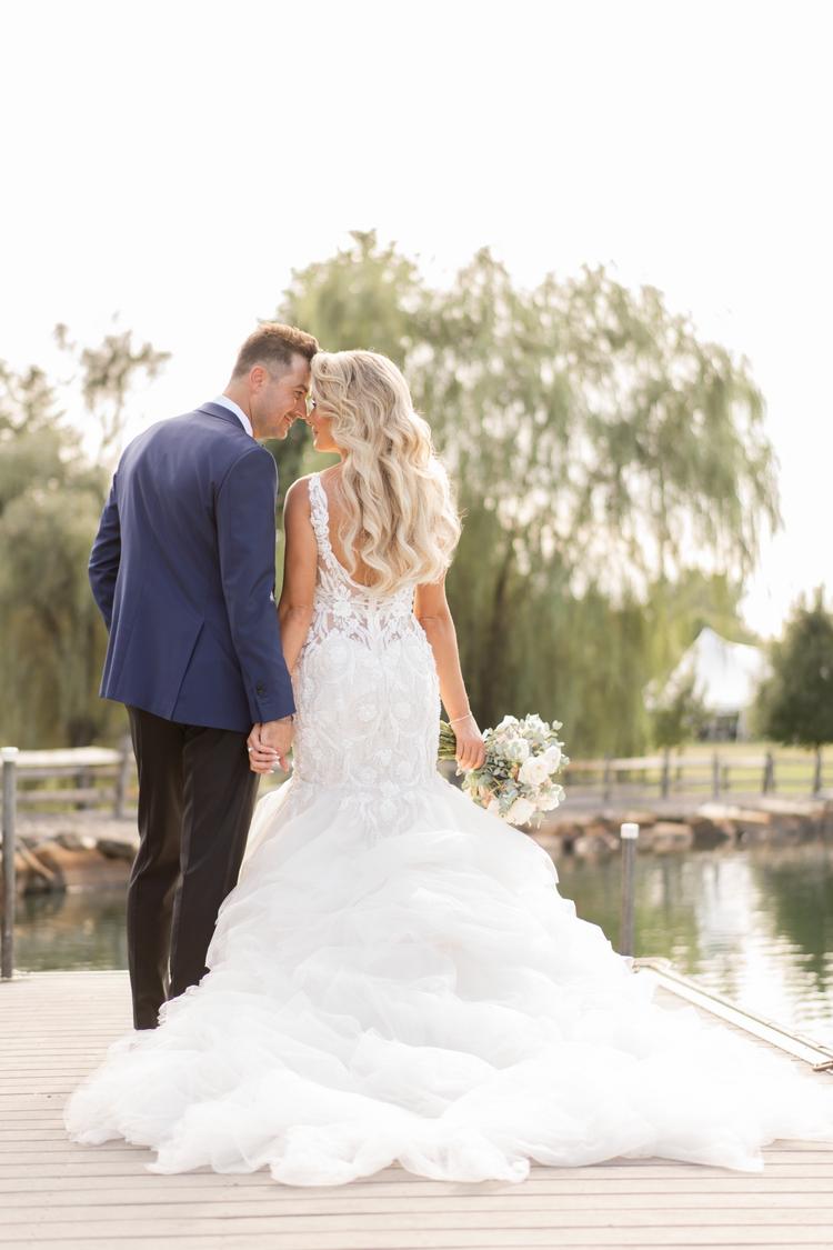 Frog Bridge Wedding Windows On The Water At Frogbridge Wedding | Brit