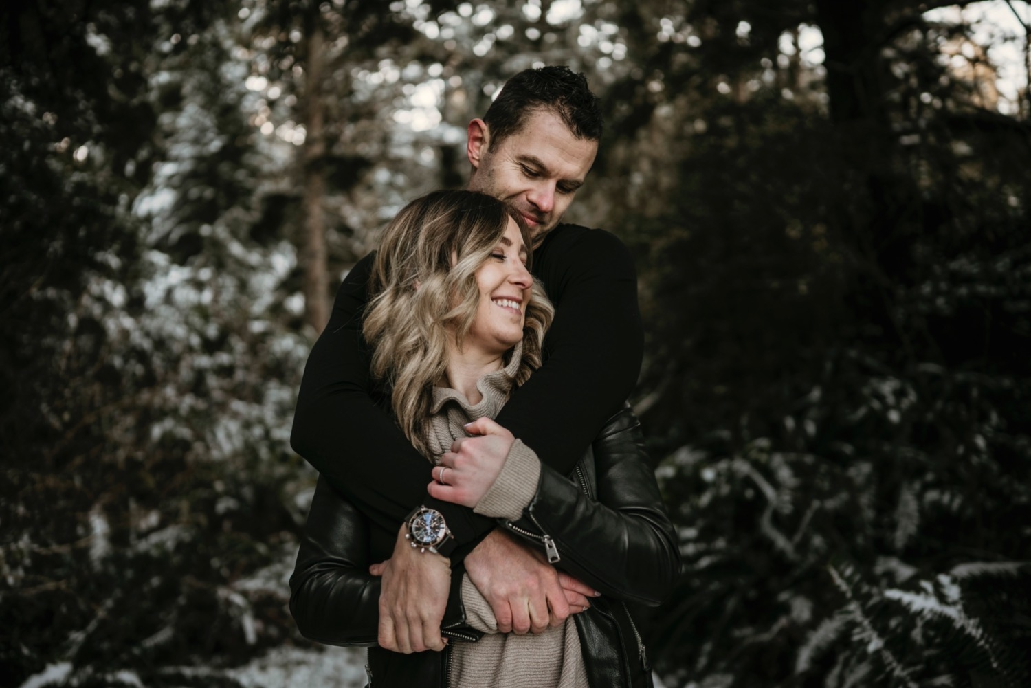 PNW British Columbia Couples Photo Shoot | Jen McLeod Photography