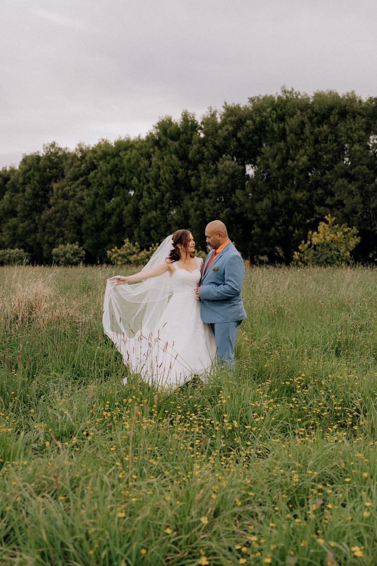 Morgan and Tana // Markovina Vineyard Estate - Rebecca Bradley Photography