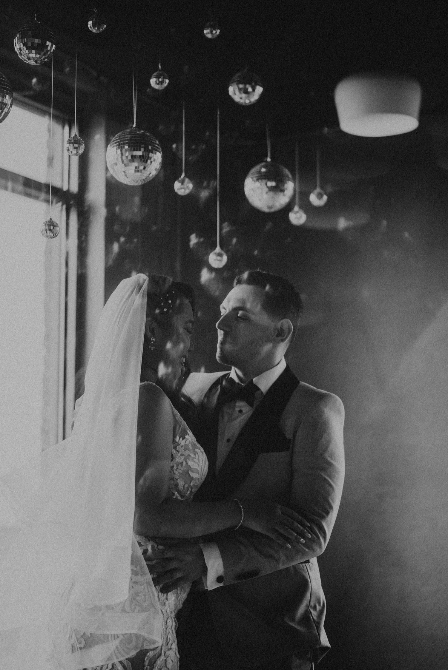 disco lady gaga inspired funky wedding — kim + urie ...