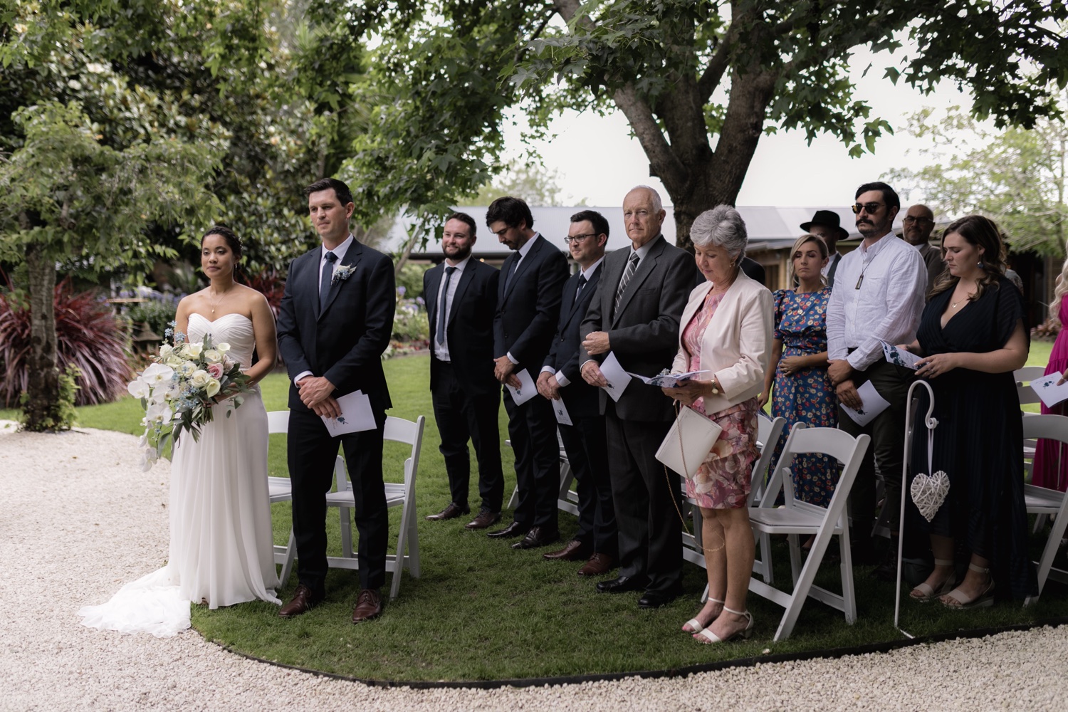 Alethea and Ryan // Markovina Vineyard Estate - Rebecca Bradley Photography