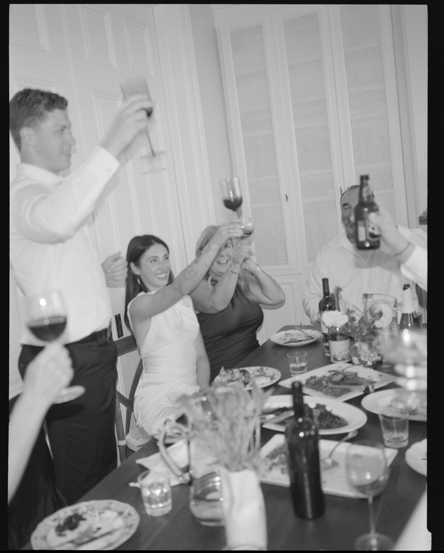 Intimate San Francisco Dinner Party Wedding on Film - www ...