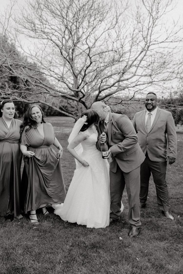 Morgan and Tana // Markovina Vineyard Estate - Rebecca Bradley Photography