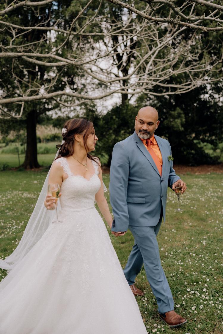 Morgan and Tana // Markovina Vineyard Estate - Rebecca Bradley Photography