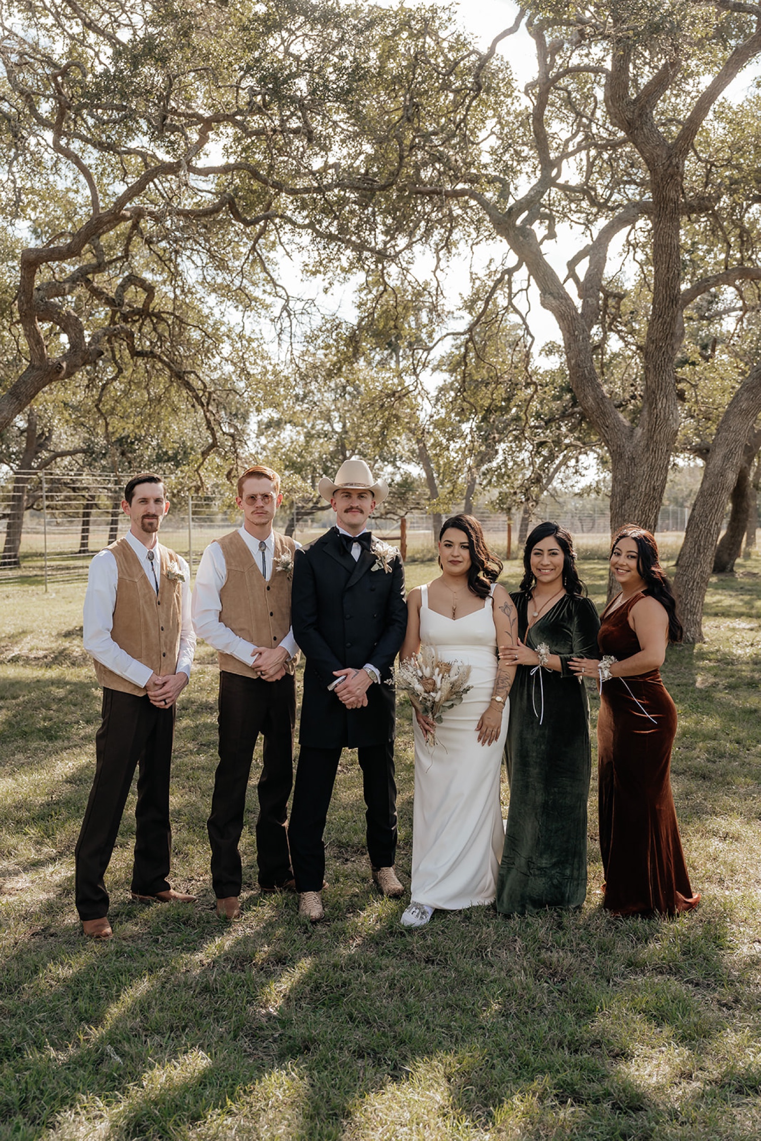 Spring Western Wedding Trends For Fall Weddings