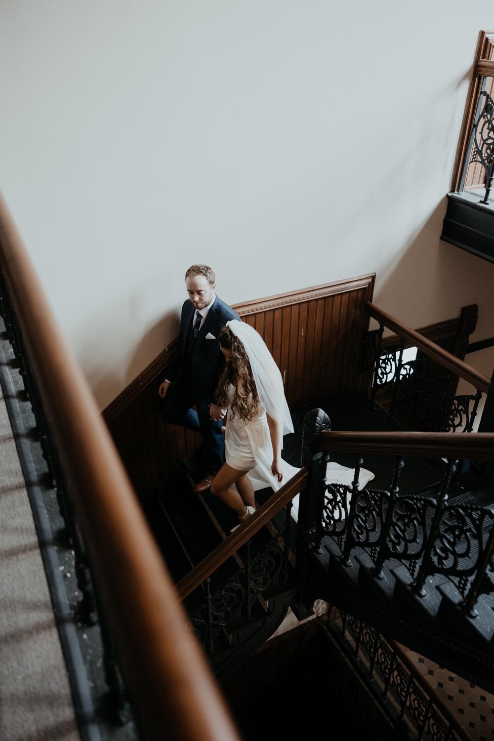 Pulaski County Courthouse Wedding