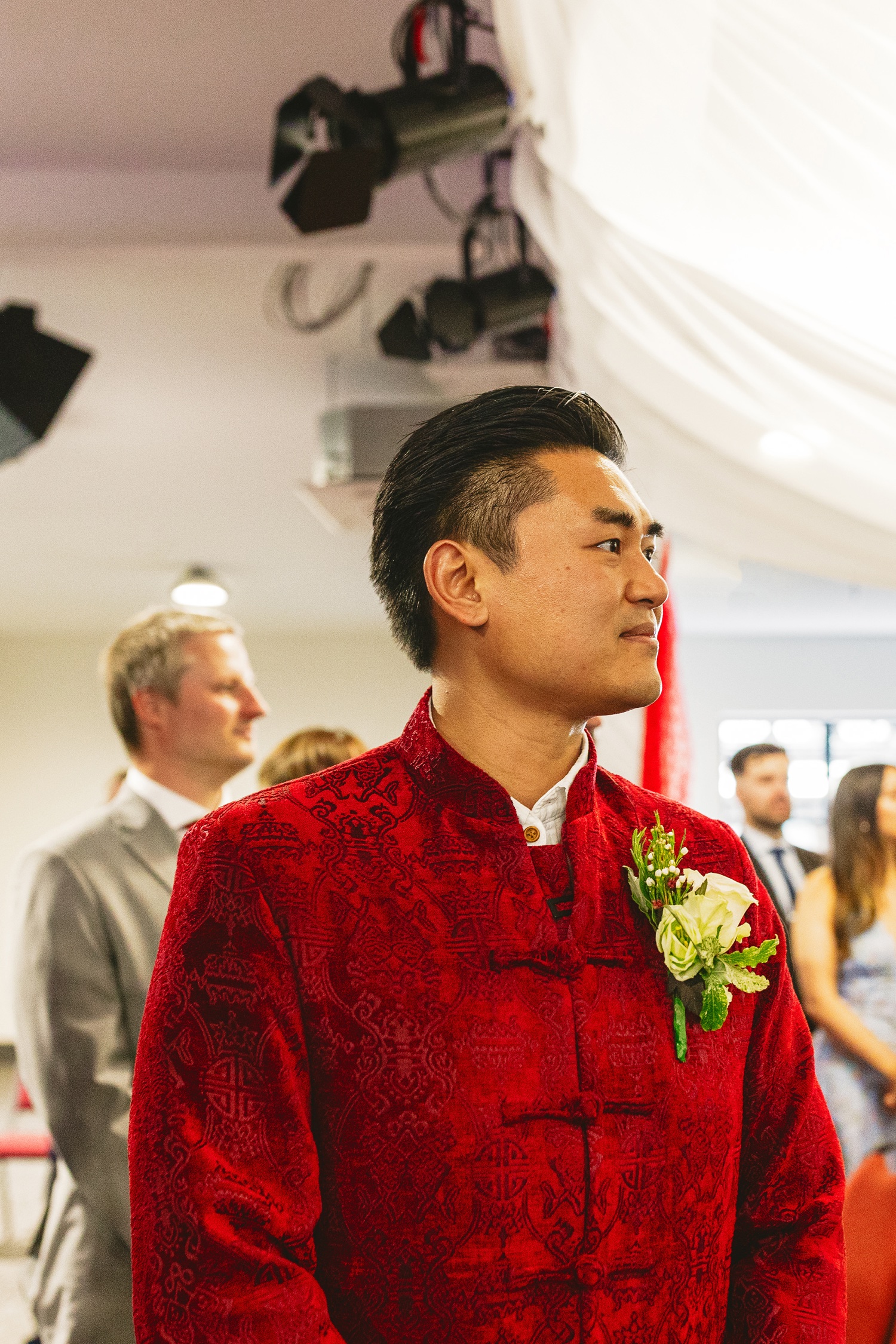 Chinese and Indian Christian Hampshire Wedding Photography