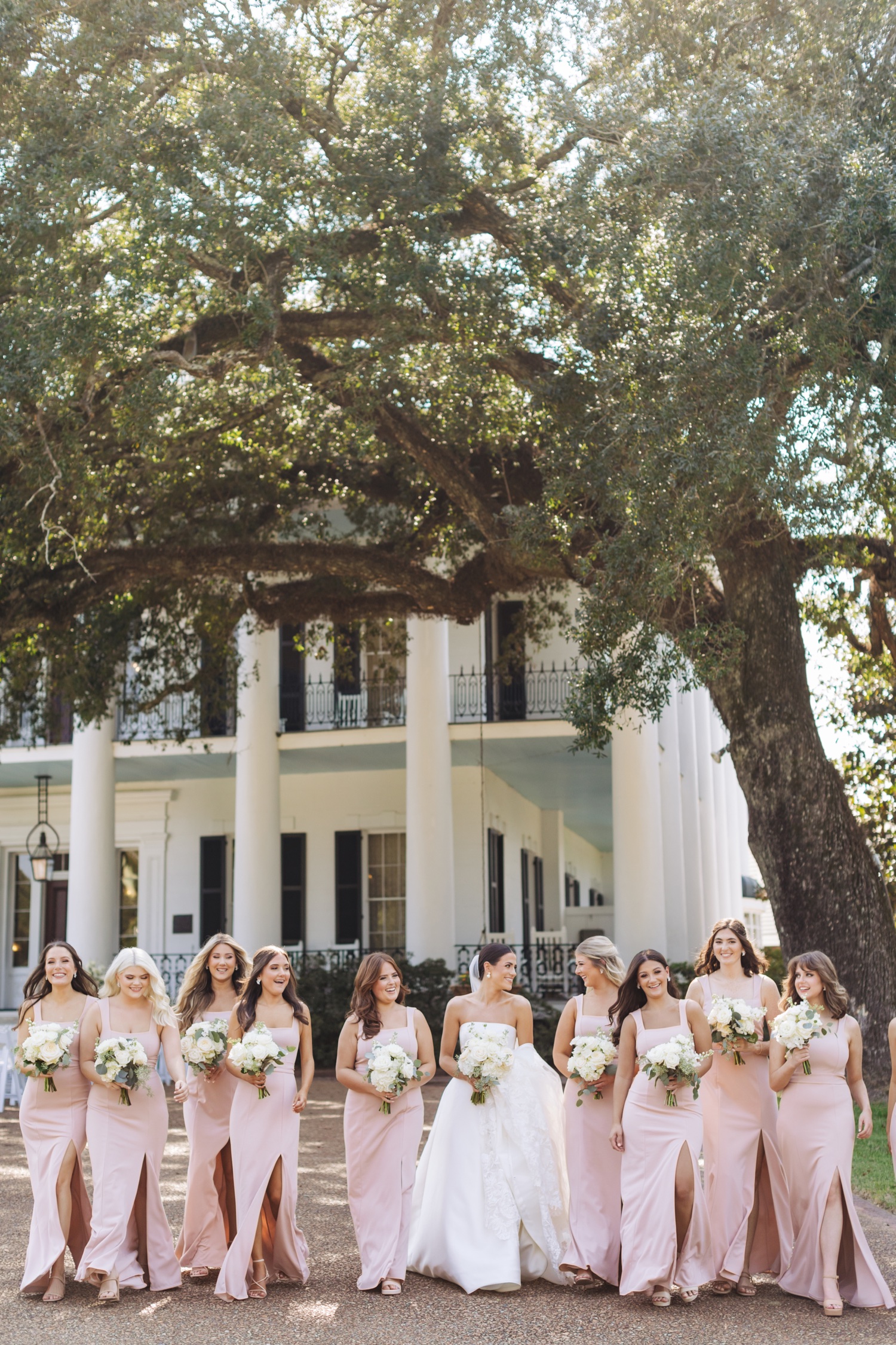 Dunleith Mansion Stunning Natchez Wedding | William and Caitlyn ...