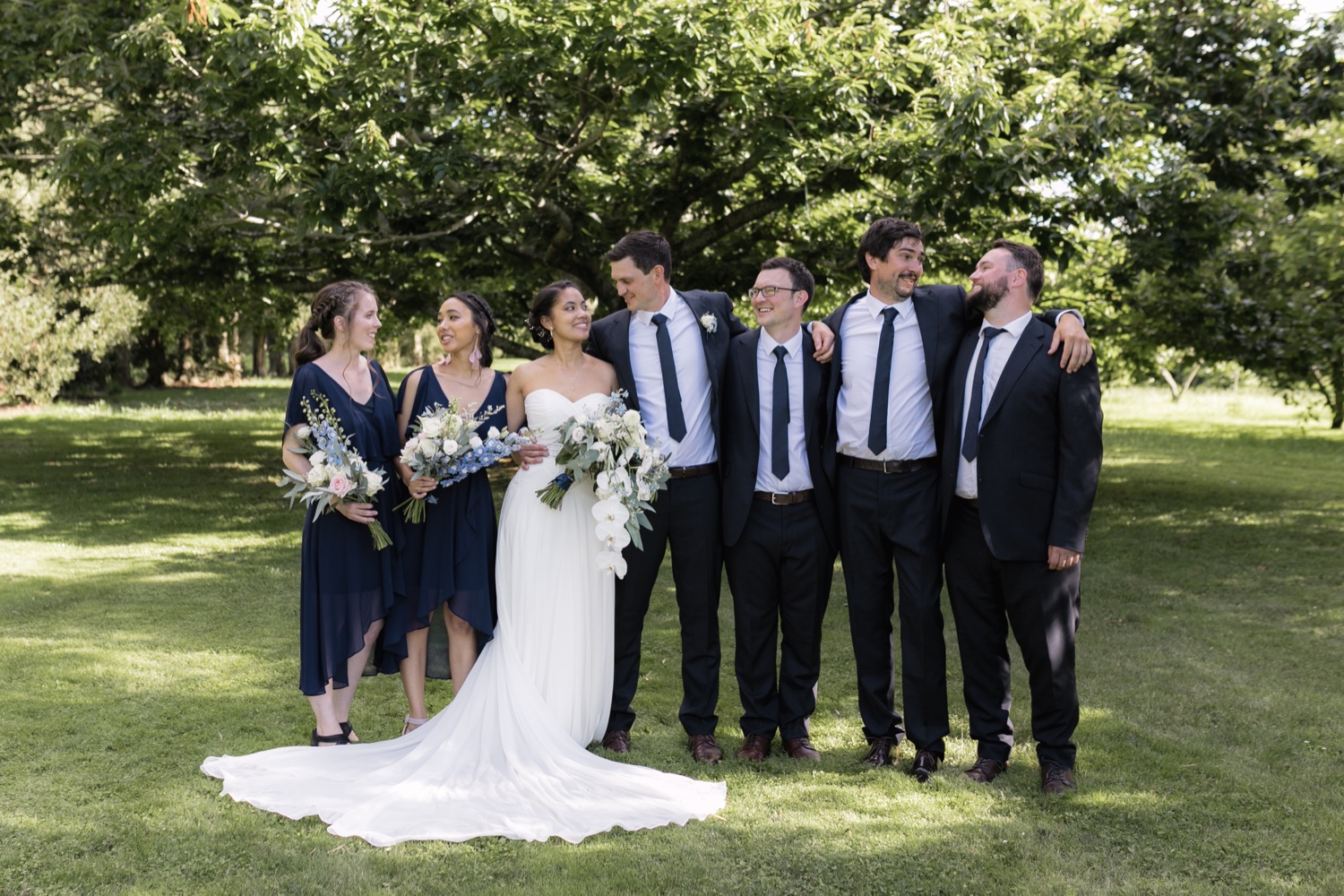 Alethea and Ryan // Markovina Vineyard Estate - Rebecca Bradley Photography