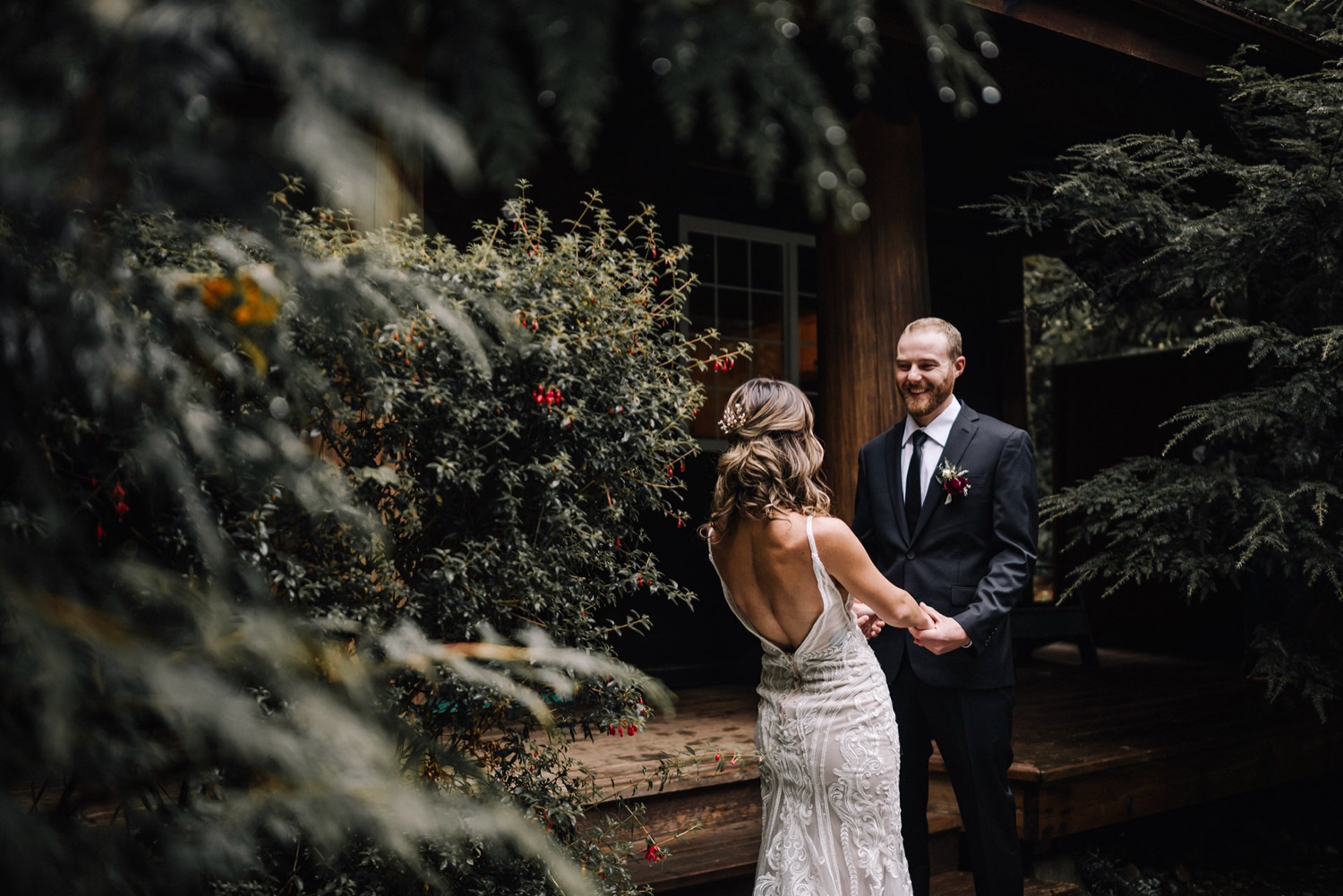 Rainy Ucluelet Winter Elopement | Jen McLeod Photography Tofino