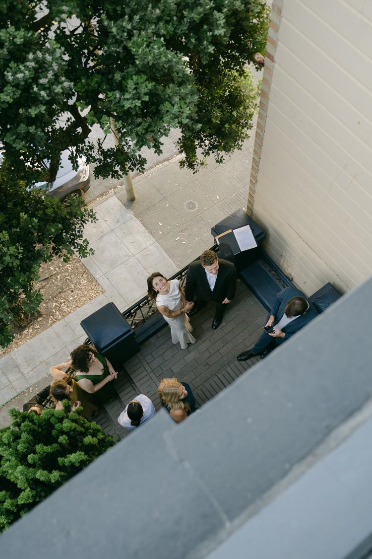Intimate San Francisco Dinner Party Wedding on Film - www ...
