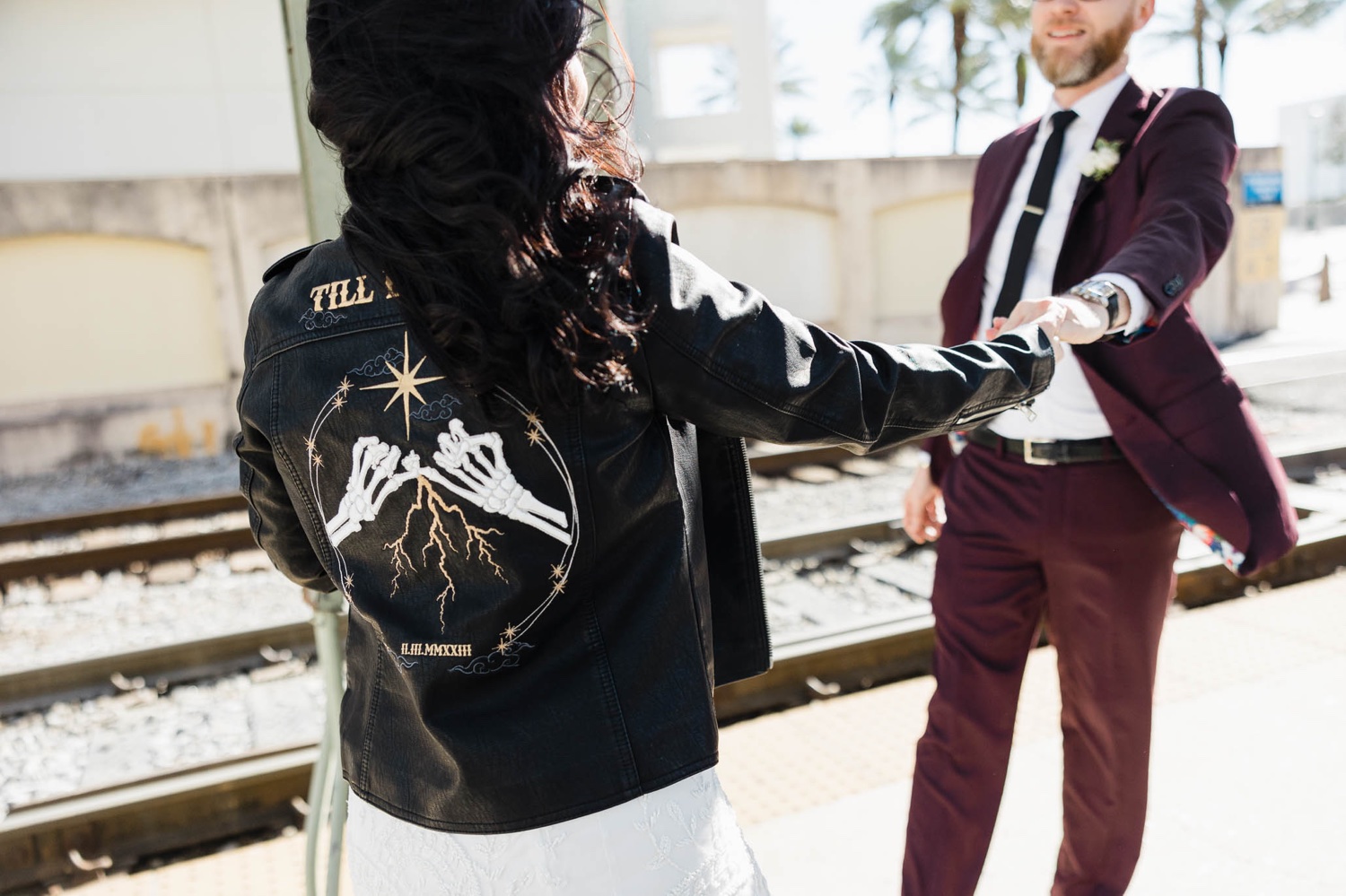 A Jackson Square Elopement with Alexis + Michael - alyssafisherphoto.com