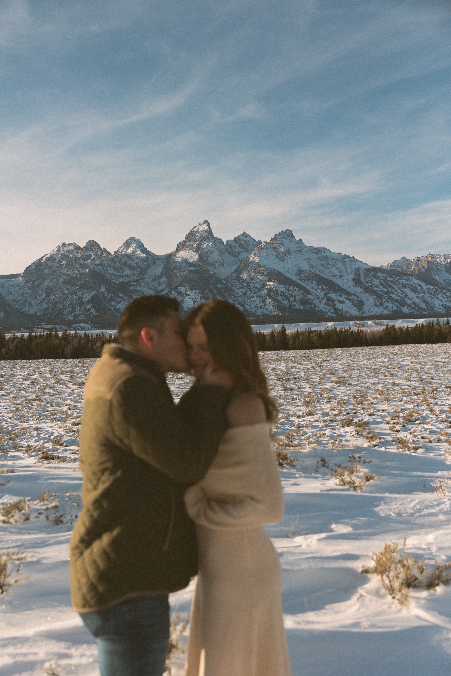 Grace & John's Engagement Photos at the Grand Tetons, WY - Julia Stroud ...