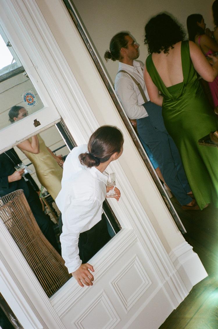 Intimate San Francisco Dinner Party Wedding on Film - www ...