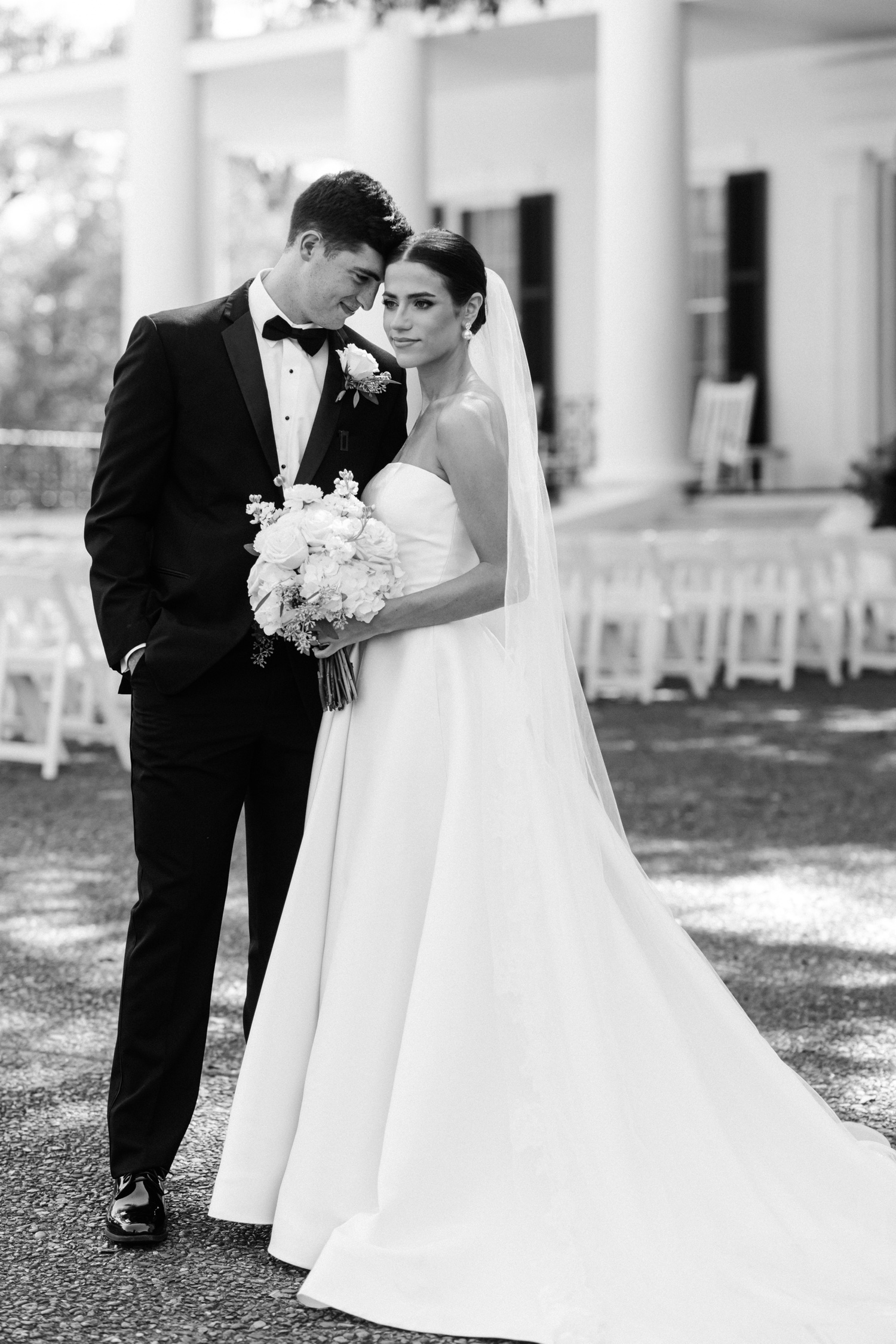 Dunleith Mansion Stunning Natchez Wedding | William and Caitlyn ...