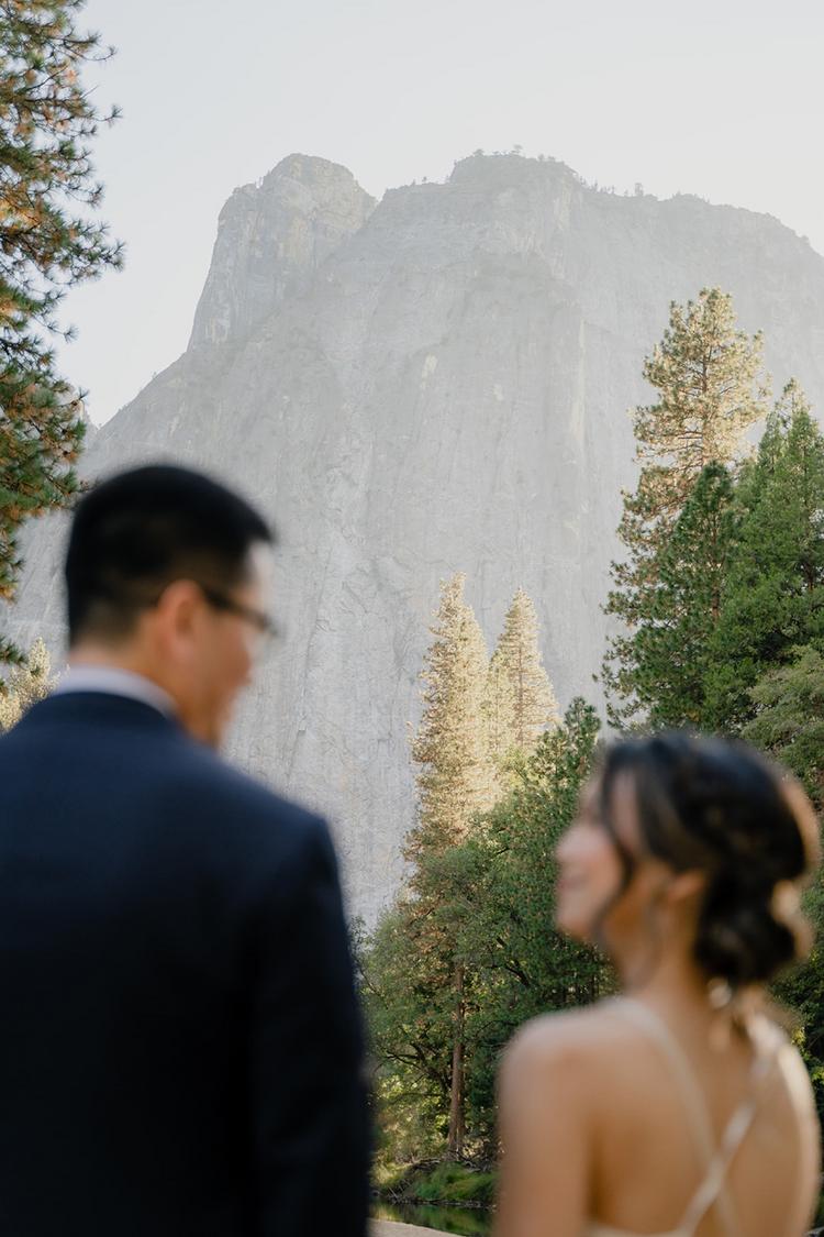 Romantic Wedding Portraits — Yosemite National Park ...
