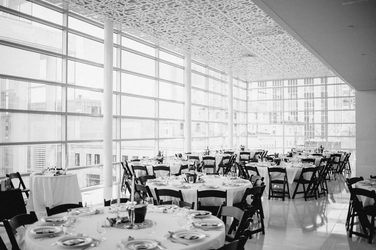 Madison Library Wedding Winter Wedding At The Library In Downtown