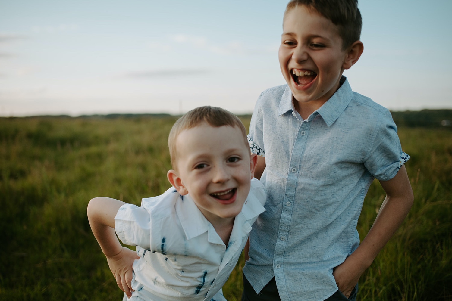 Water-Fight Family Session - Dallas Olga Photography