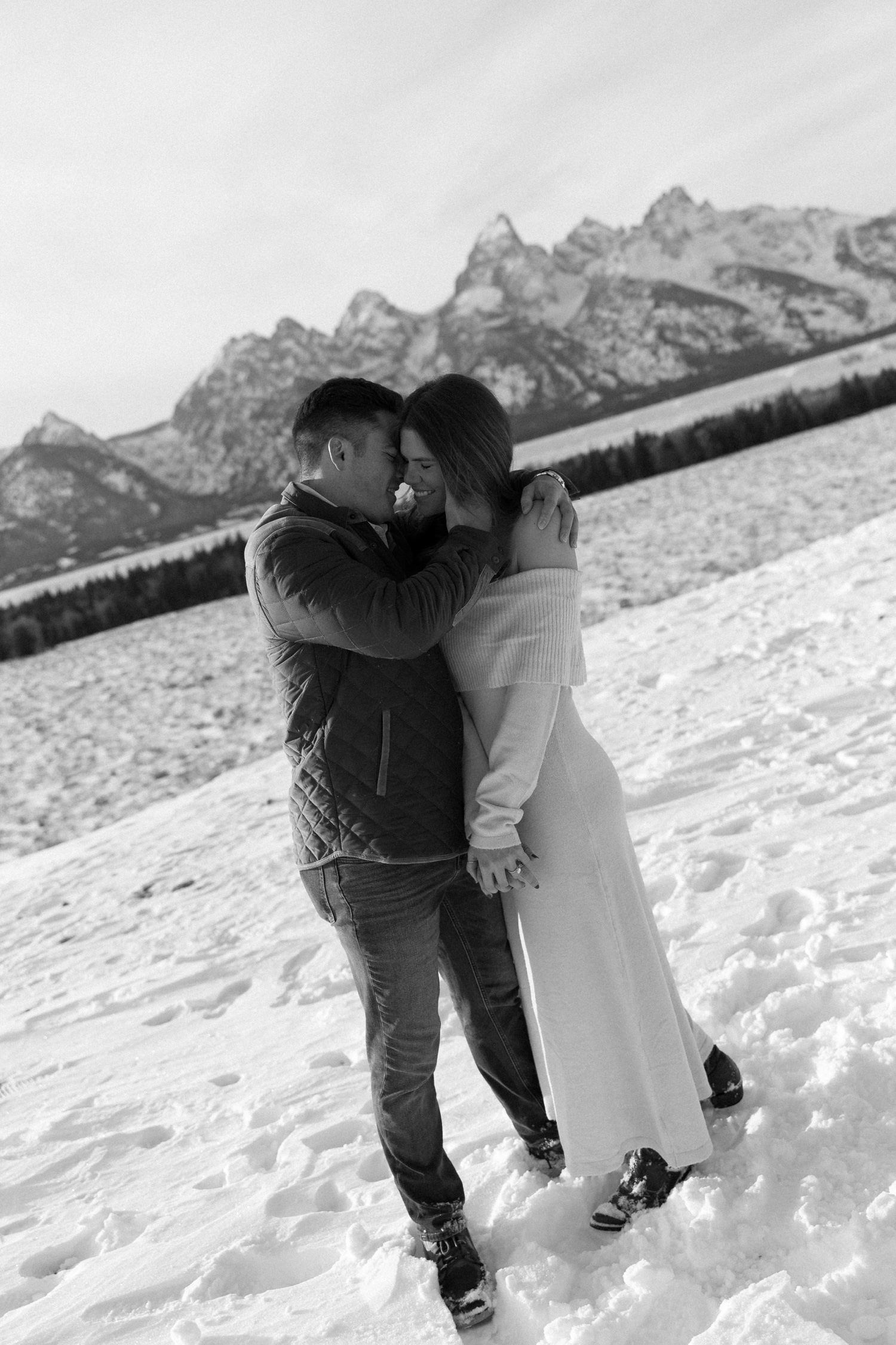 Grace & John's Engagement Photos at the Grand Tetons, WY - Julia Stroud ...