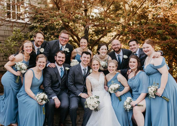Wooddale Church Edina Wedding