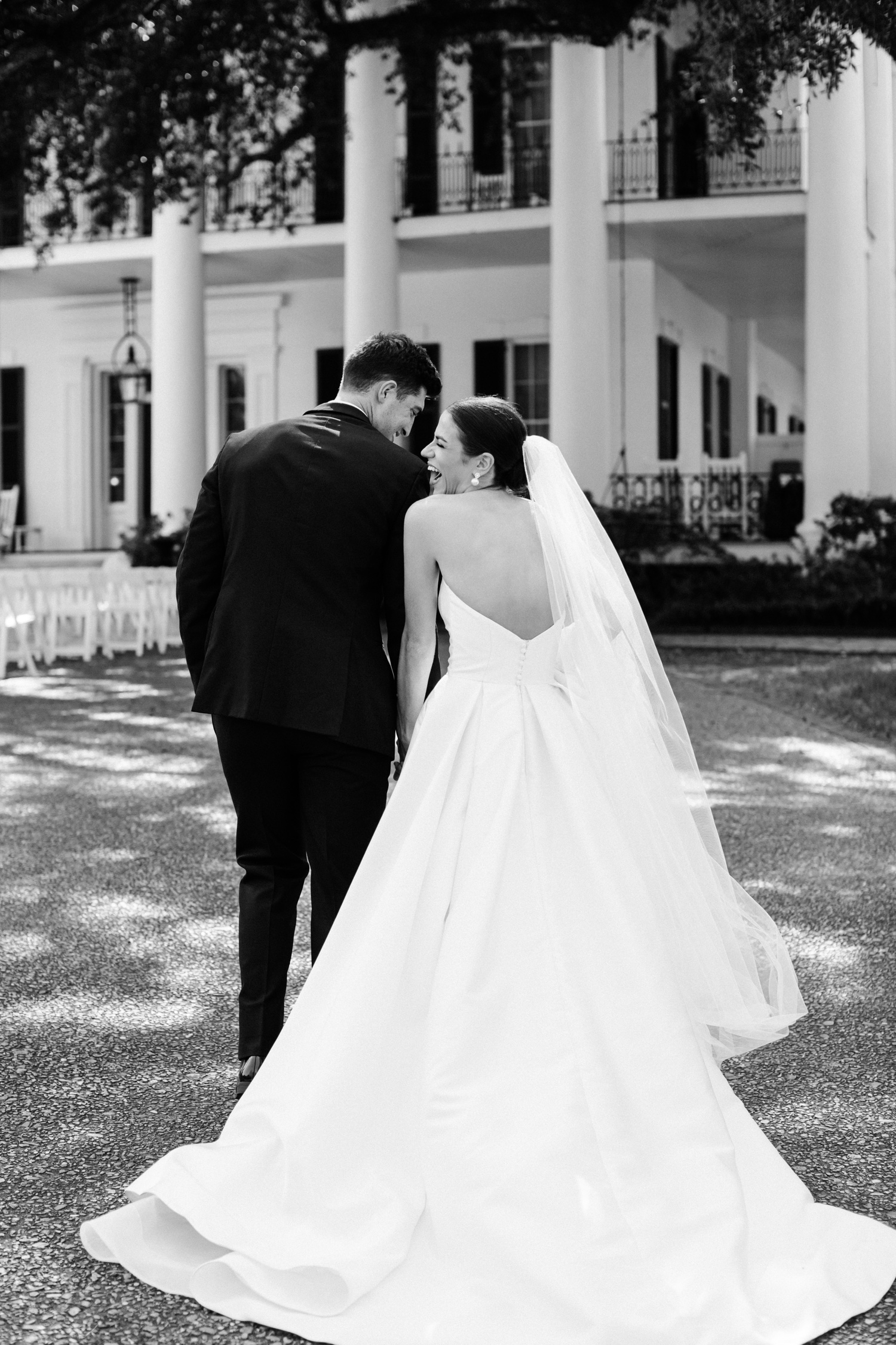 Dunleith Mansion Stunning Natchez Wedding | William and Caitlyn ...