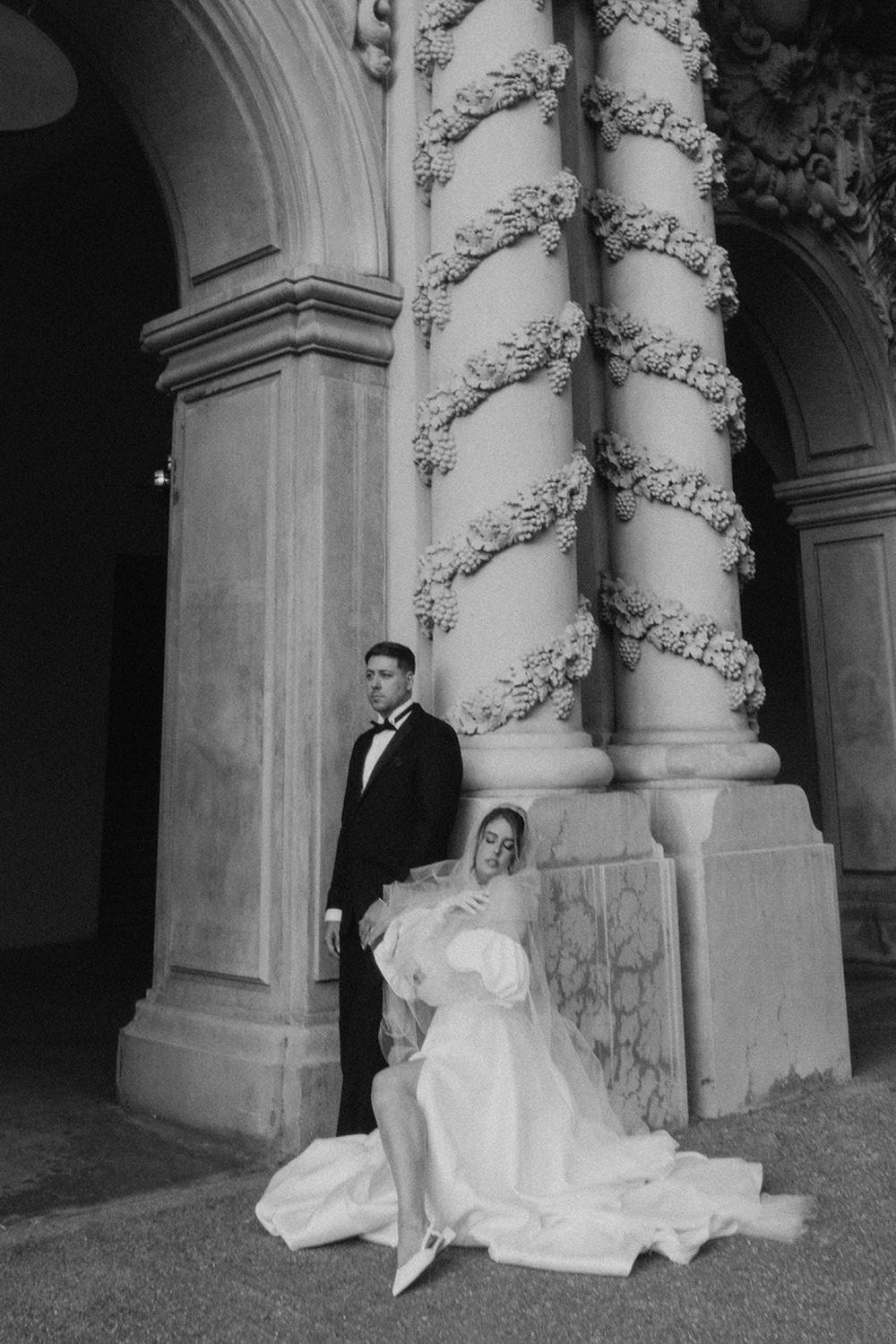 kirsten & josh 〰︎ Balboa park bridal anniversary session - ashabailey.com