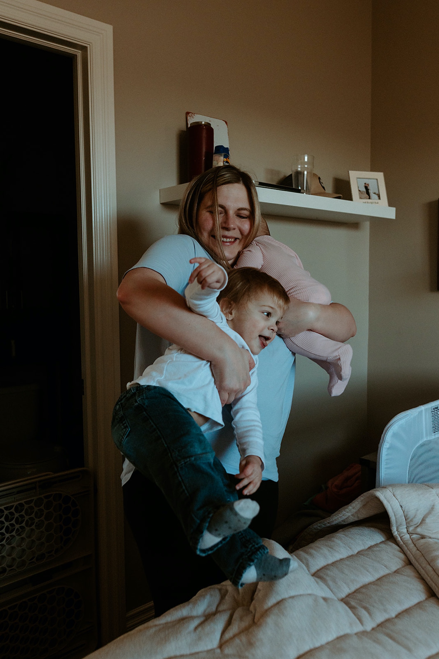Winter In-Home Session - Rachel Dietz Photography