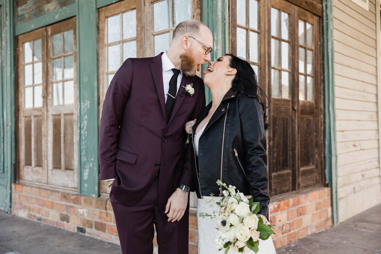 A Jackson Square Elopement with Alexis + Michael - alyssafisherphoto.com
