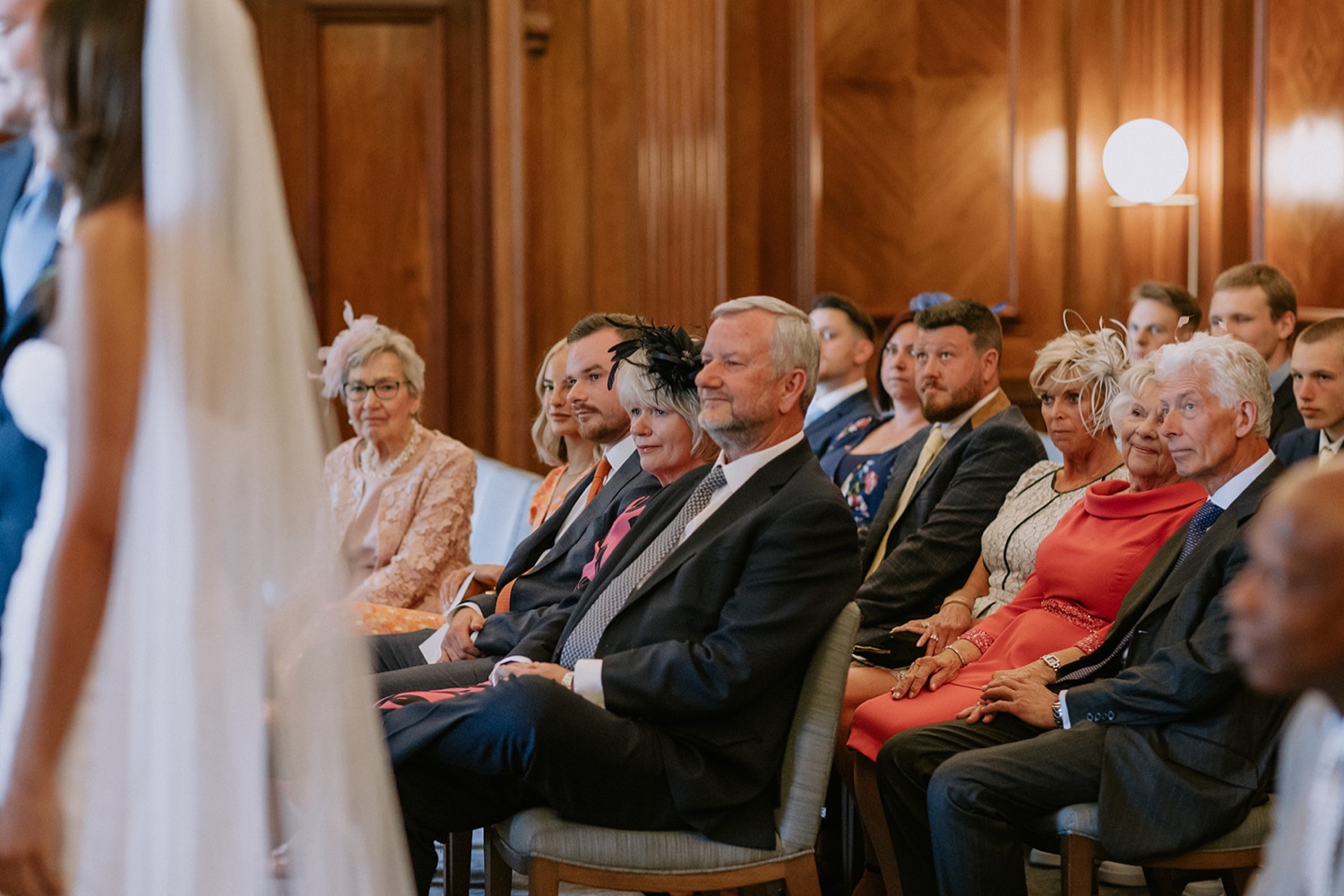 Stylish & Modern London Wedding at Marylebone Town Hall - Heather Sham ...