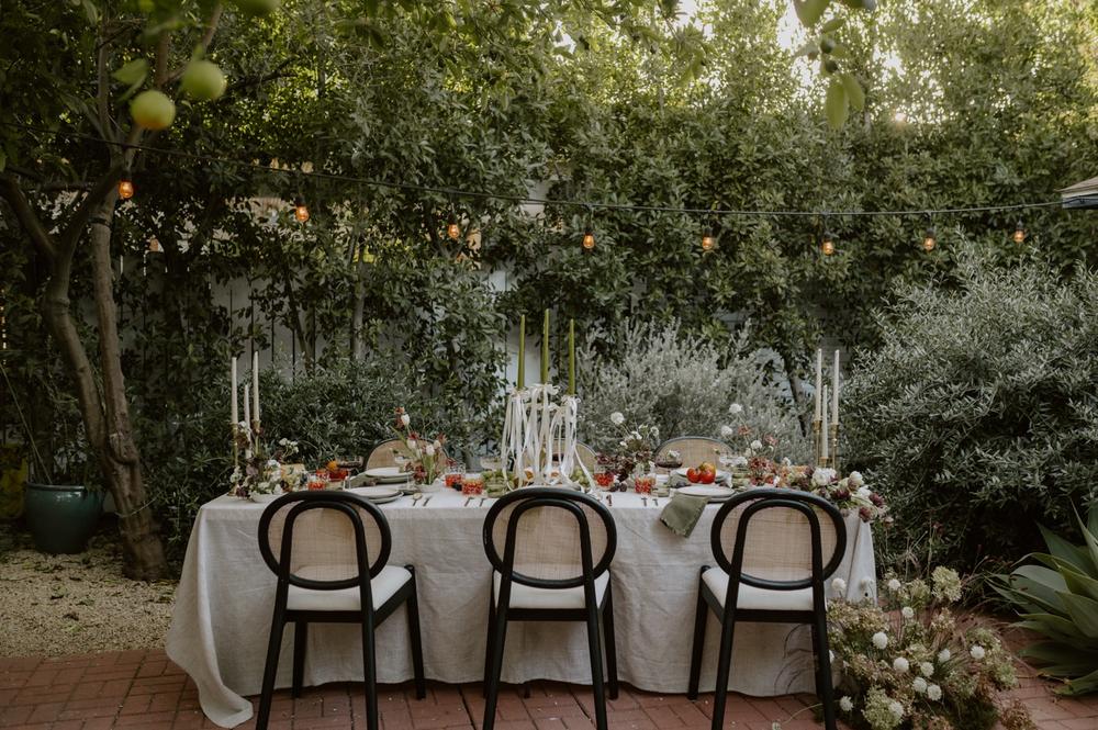Intimate Wedding Inspiration | alyssamarieephoto.com