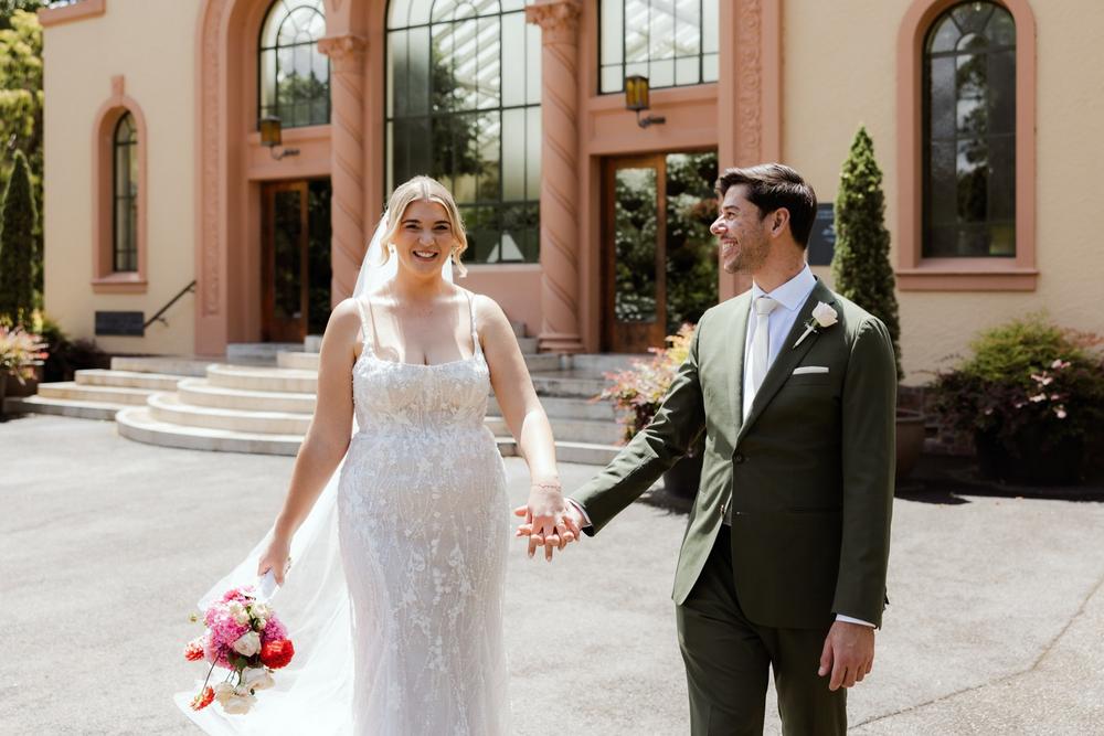 Lizzie & Justin Melbourne Wedding at Rupert on Rupert by Dust & Salt P ...
