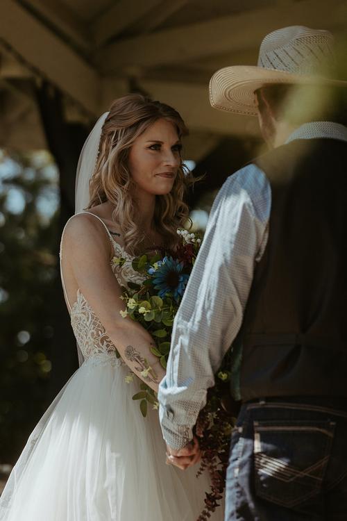 Outdoor Country Wedding – Rachel Dietz Photography