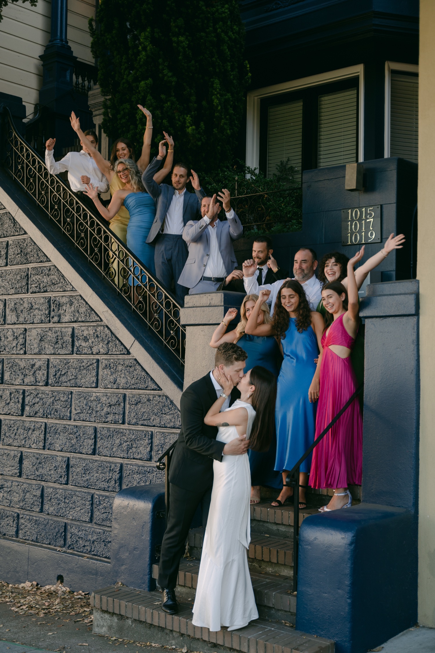 Intimate San Francisco Dinner Party Wedding on Film - www ...
